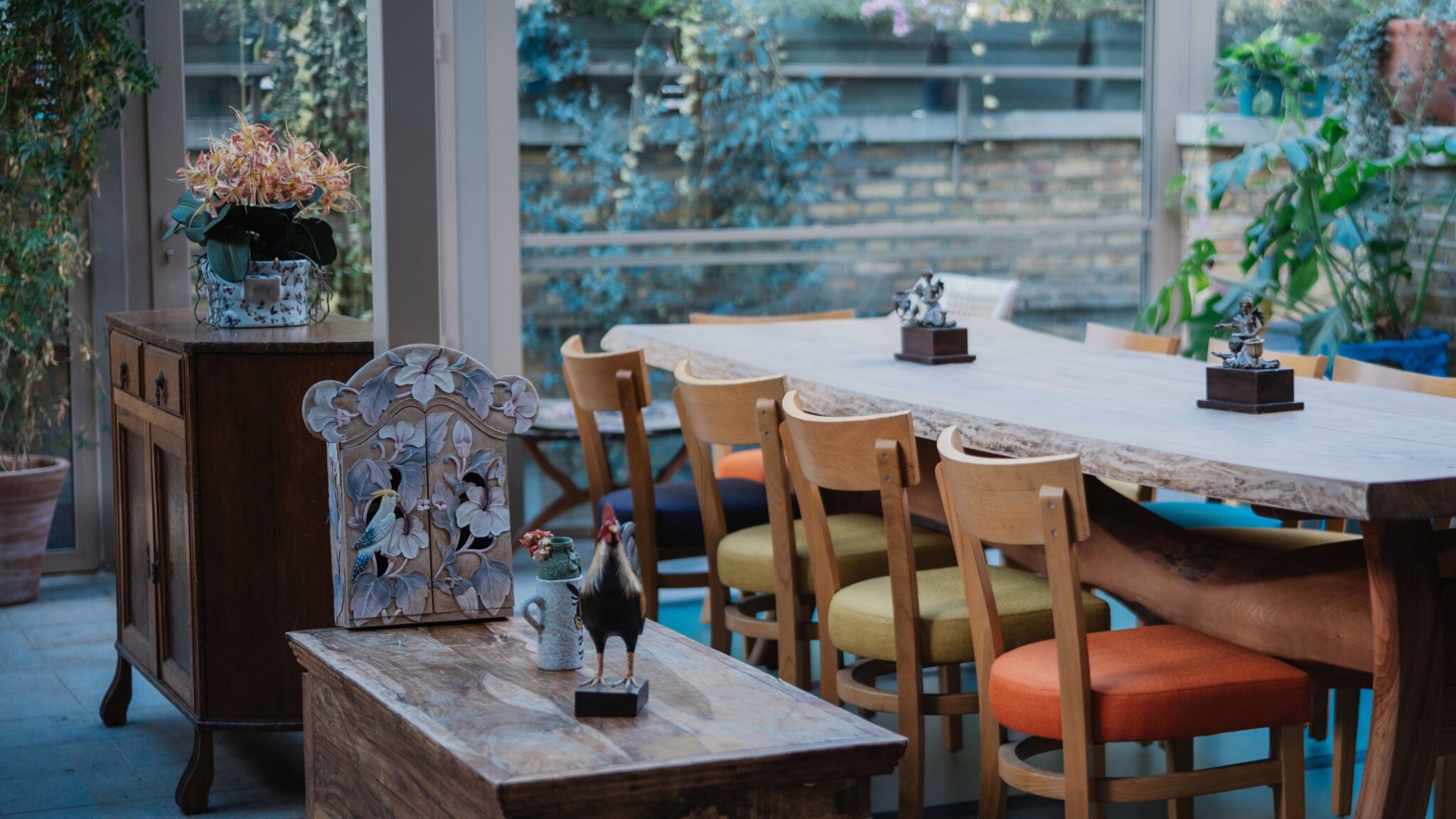 Rooftop Bar - Limehouse Library Hotel London