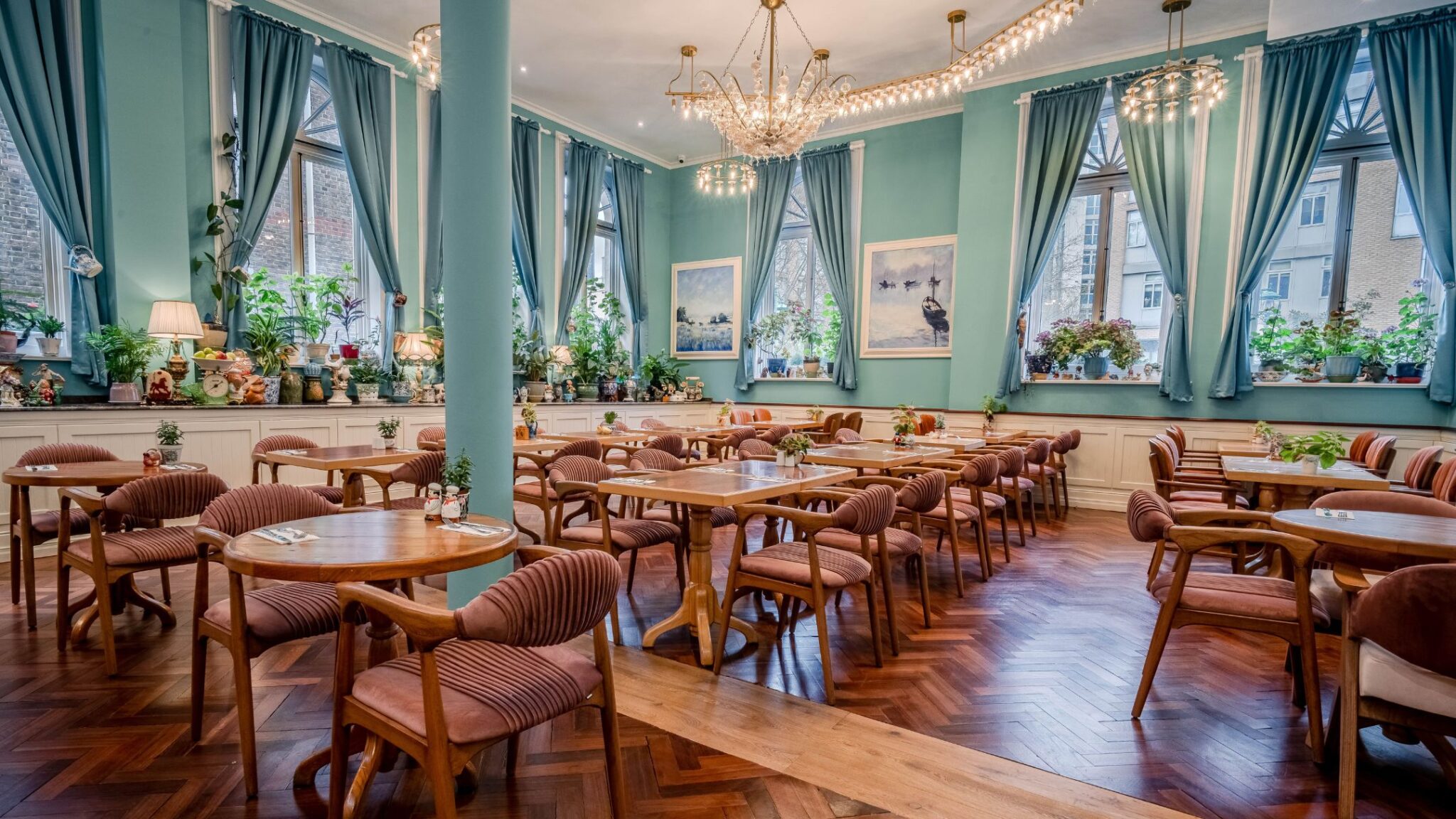 Restaurant - Limehouse Library Hotel London