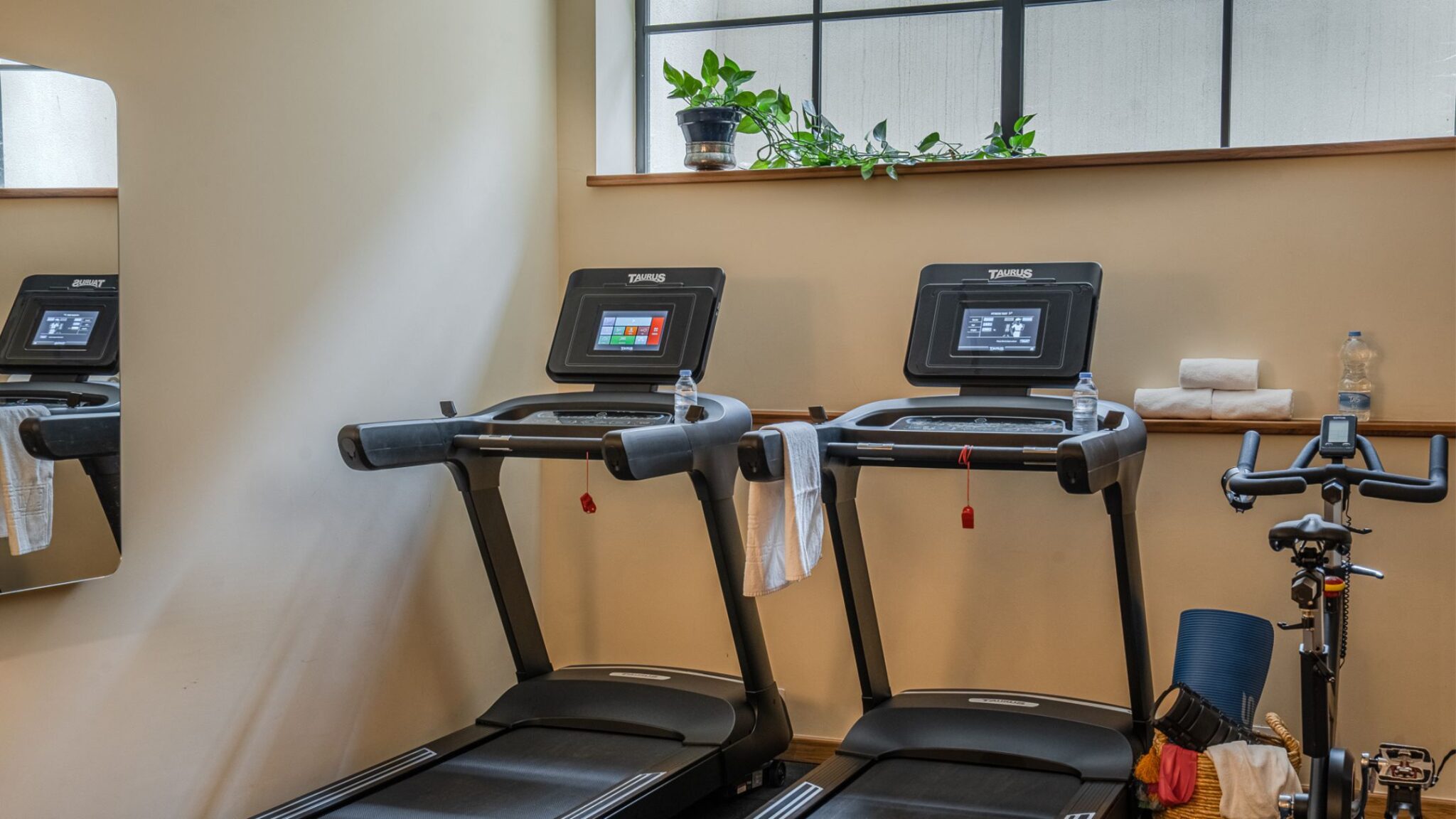 Gym - Limehouse Library Hotel London