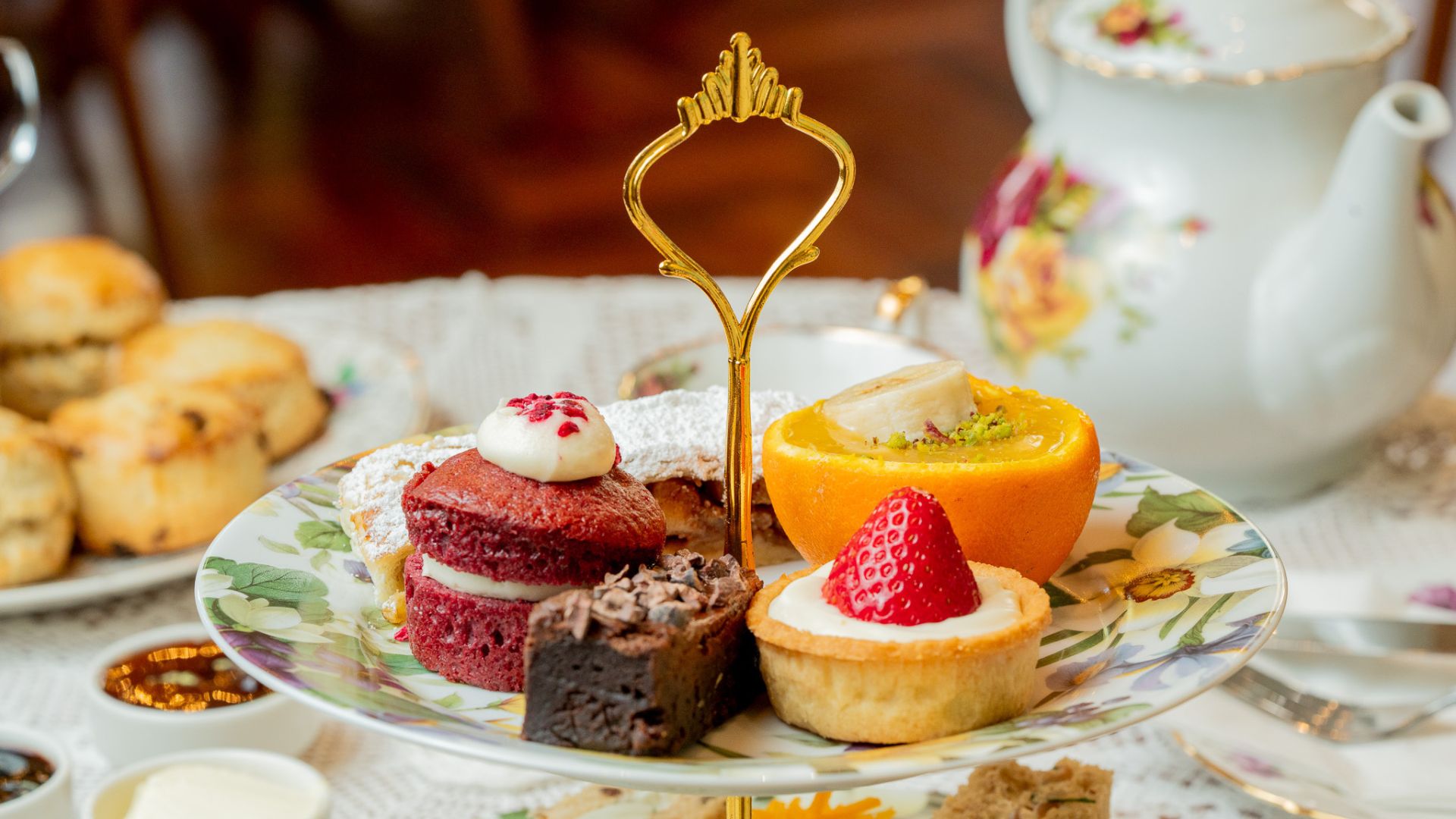 Afternoon Tea - Limehouse Library Hotel London